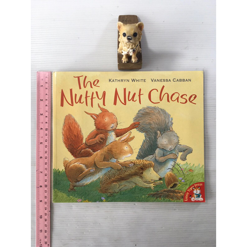 The Nutty Nut Chase By Kathryn White หนังสือภาษาอังกฤษมือสองปกอ่อน ...