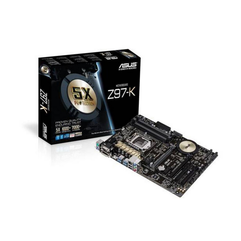 MAINBOARD (เมนบอร์ด) 1150 ASUS Z97-K ใส่m.2/NVME GEN3.0 ได้ | Shopee Thailand