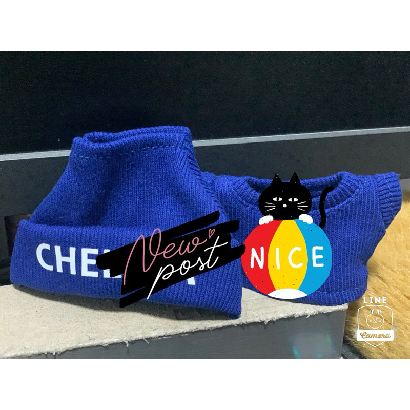 พร้อมส่ง ชุดลาบูบู้ เสื้อหมวกทีมฟุตบอลเช*ซี ลาบูบู้ 17 ซม / In-stock ...