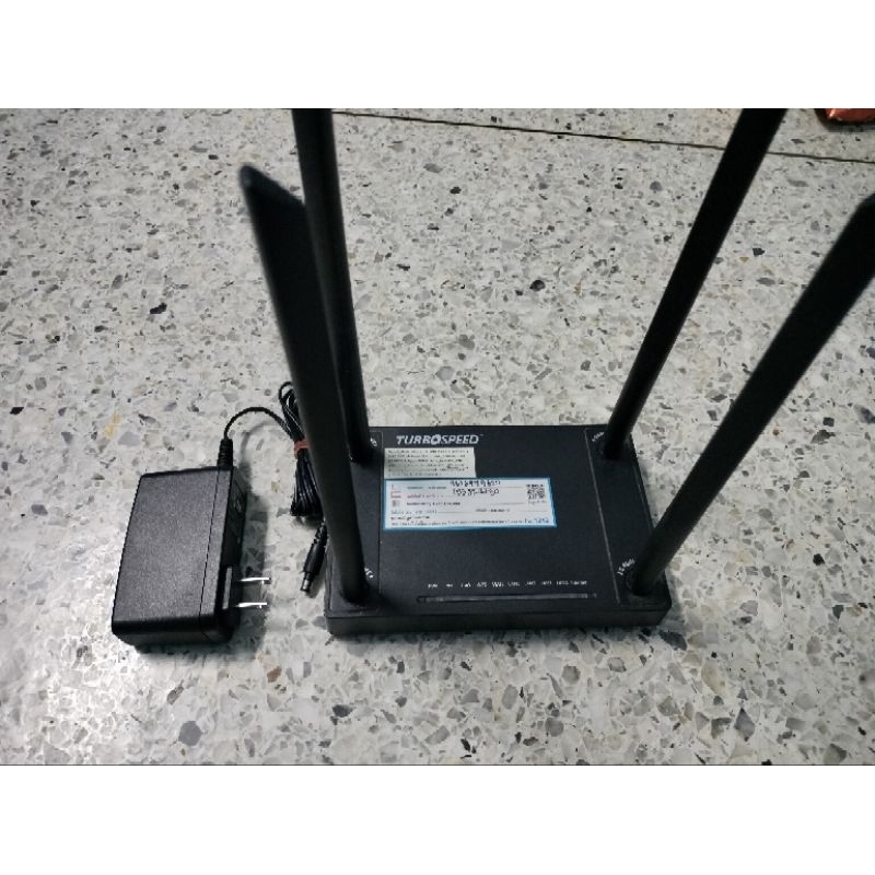 Repeater/Wisp Wifi AC1200 Turbospeed ทดสอบแล้วใช้งานได้ปกติครับ ...