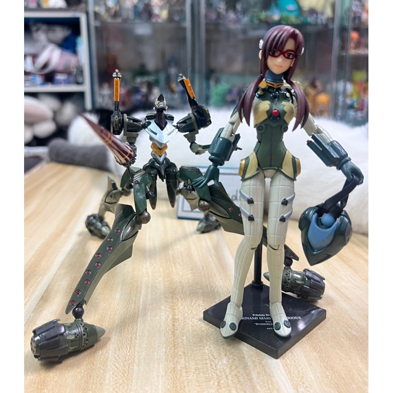 (ของแท้ : พร้อมส่ง) [แพคคู่] Evangelion Revoltech Yamaguchi Serie No ...