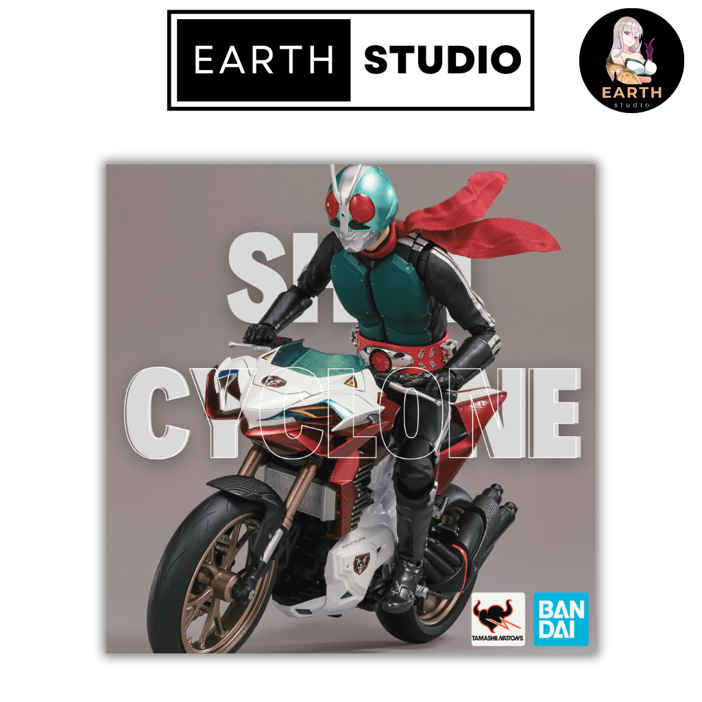 S.H.Figuarts Shin Kamen Rider Shin-Cyclone LOT HK ของพร้อมส่งครับผม ...