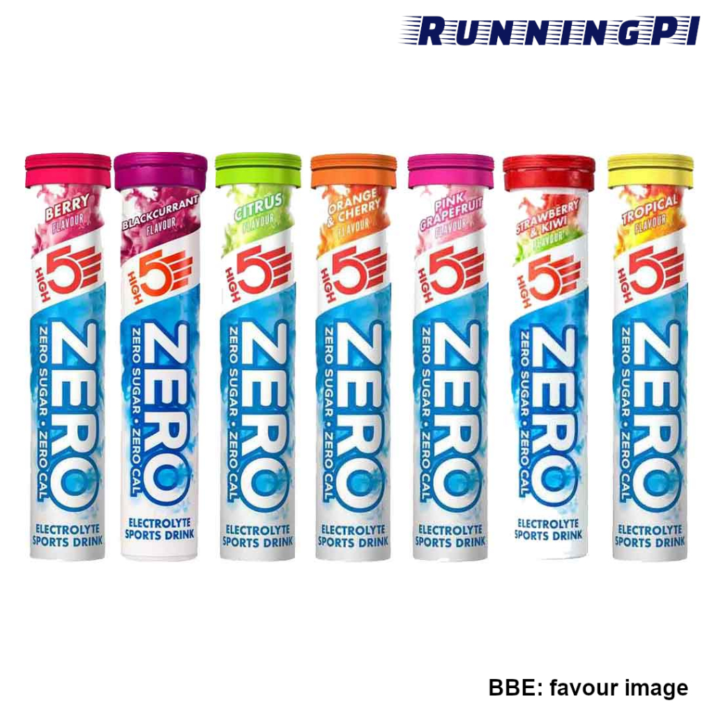 HIGH5 Zero เครื่องดื่มเกลือแร่ แบบเม็ดชง | Shopee Thailand