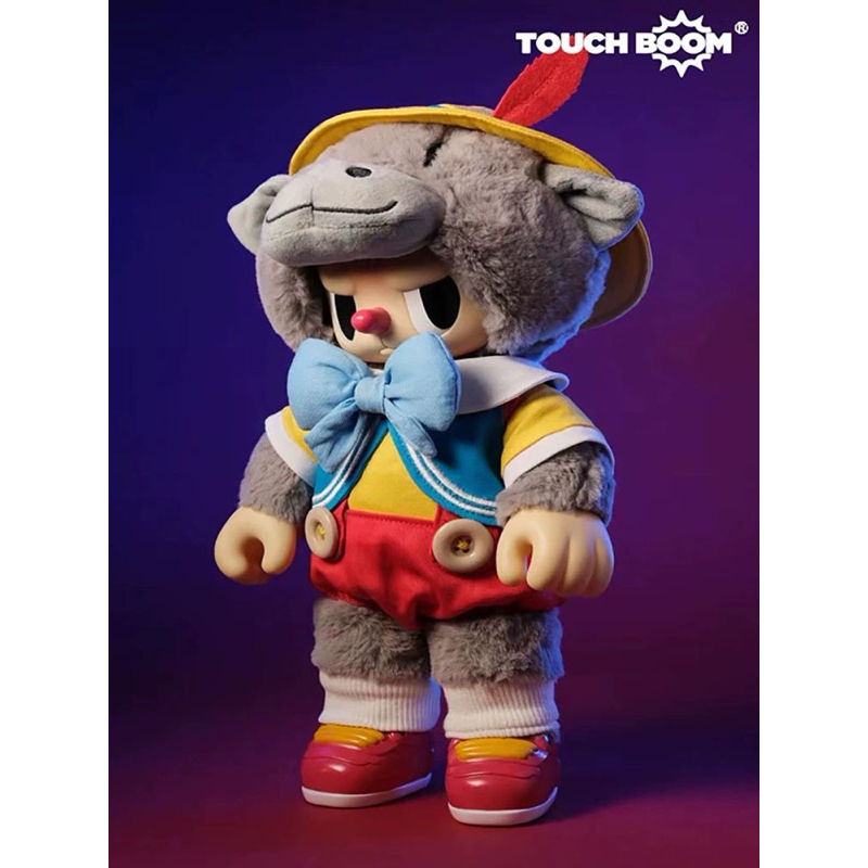 Yoot TOY ตุ๊กตาหมีกบฏ ตุ๊กตาไอน์สไตน์ อินเทรนด์ ฟิกเกอร์ ขนยาว สําหรับ ...