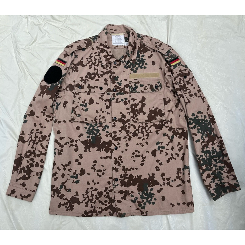 ชุดทหารเยอรมันลาย Tropentarn Bundeswehr | Shopee Thailand