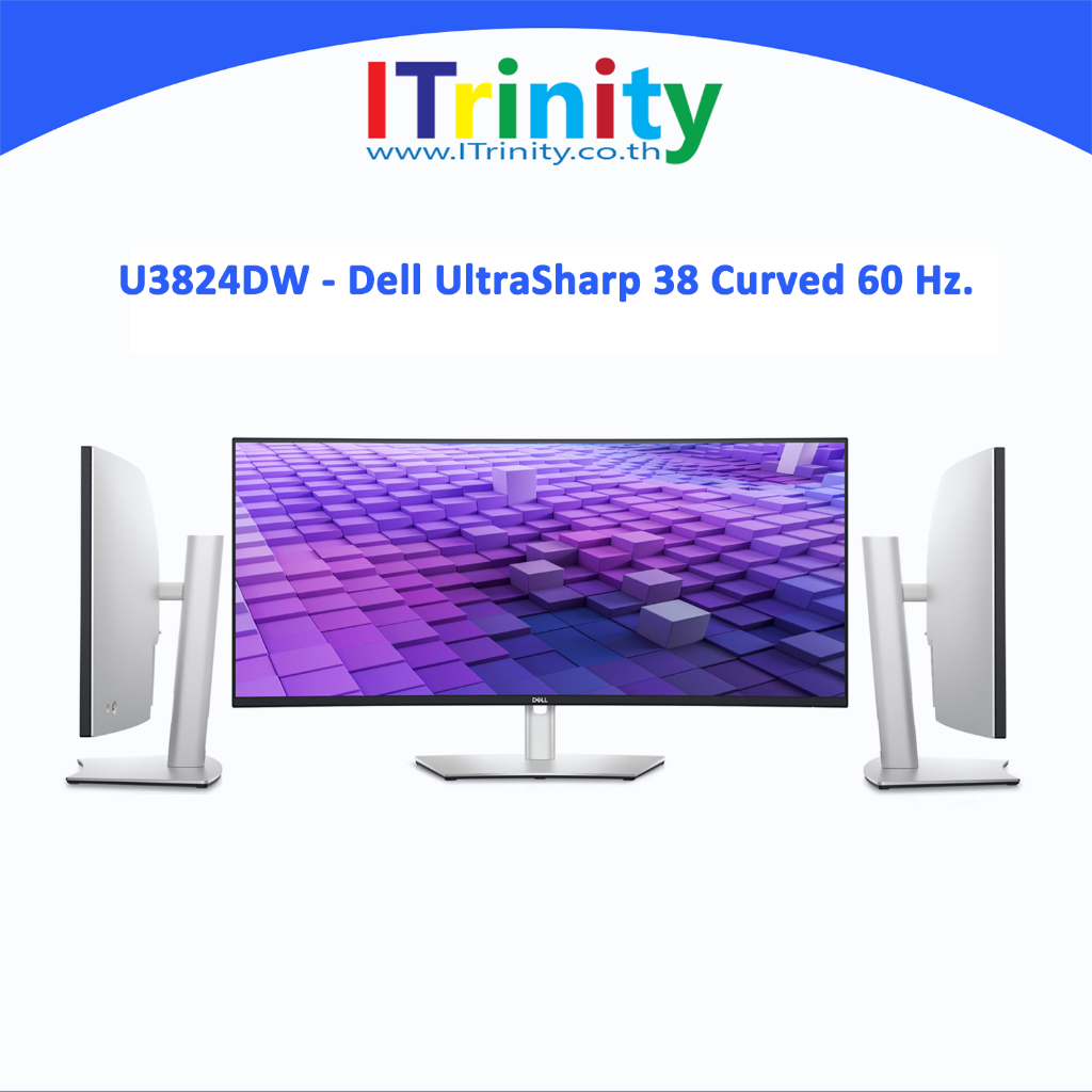 Dell U3824DW UltraSharp 38 Curved USB-C Hub Monitor เดลล์ จอ มอนิเตอร์ ...