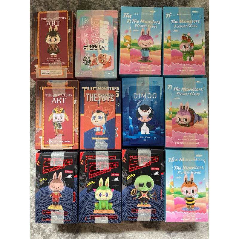 พร้อมส่ง เช็คการ์ดไม่แกะตัว ลาบูบู้/Dimoo/SkullPanda/the monster ...