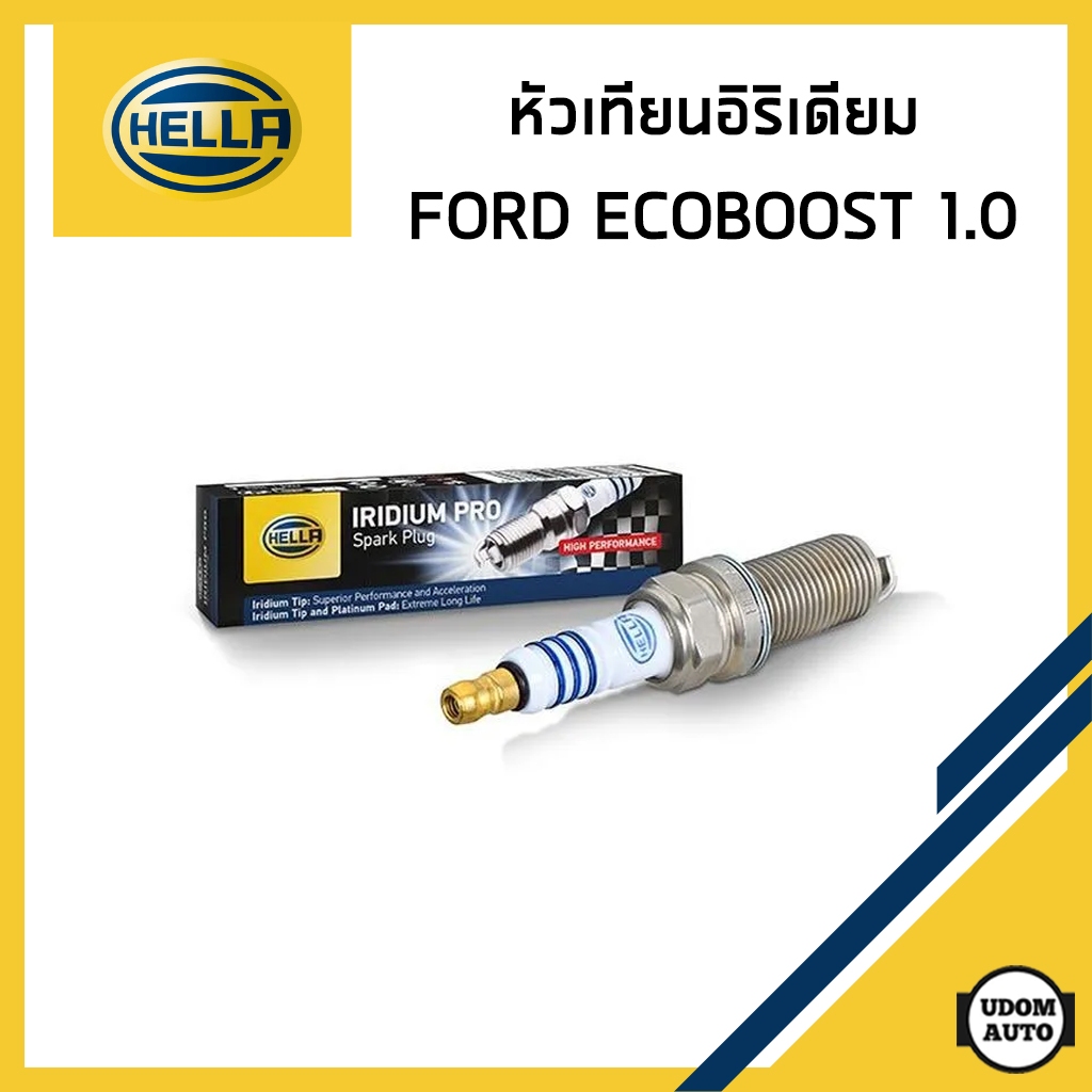 FORD ECOBOOST 1.0 หัวเทียน อิริเดียม ฟอร์ด อีโคบูช เครื่อง 1.0 / CM5G ...