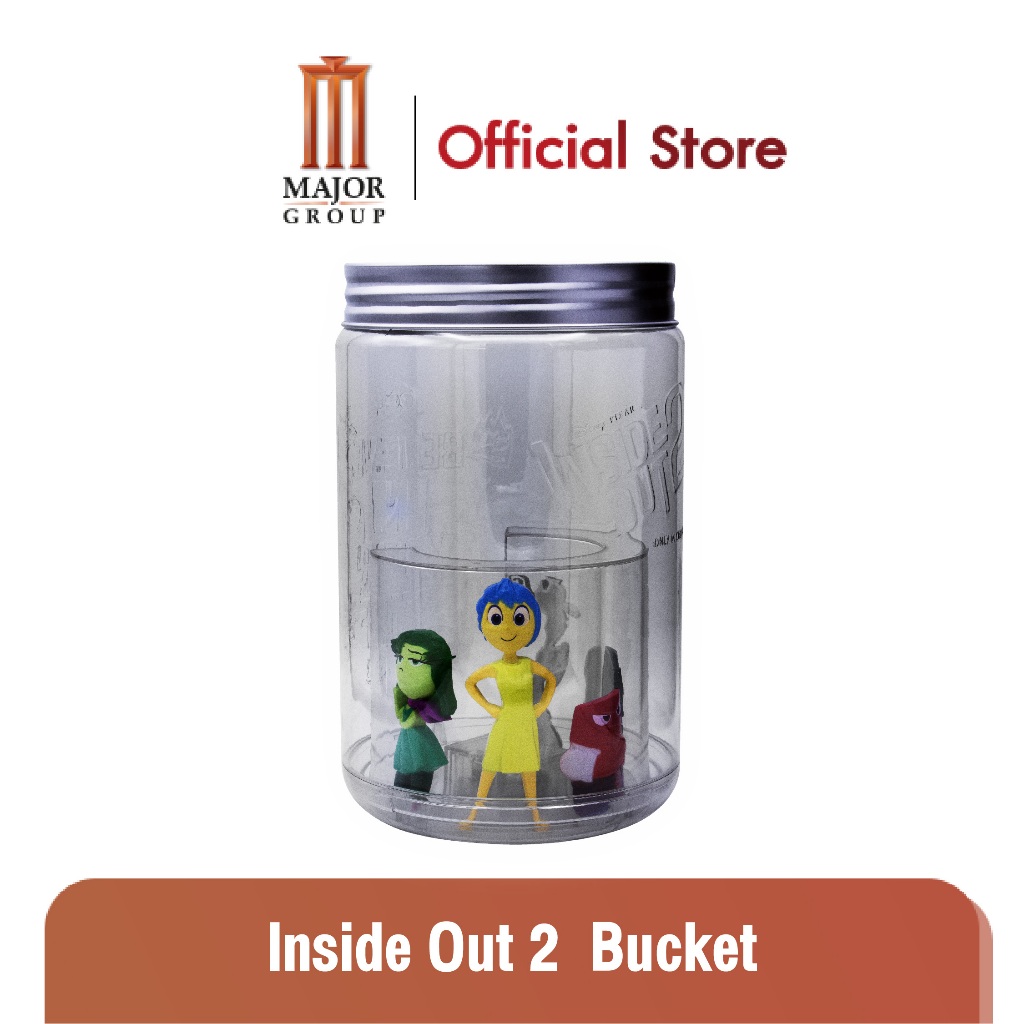 Major : Inside Out 2 Bucket Set | Shopee Thailand