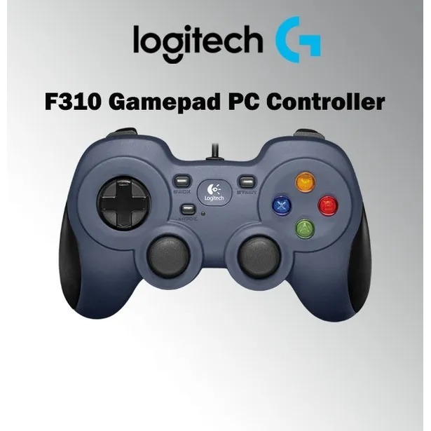 Logitech จอยเกมคอนโทรลเลอร์ Gamepad F310 AP | Shopee Thailand