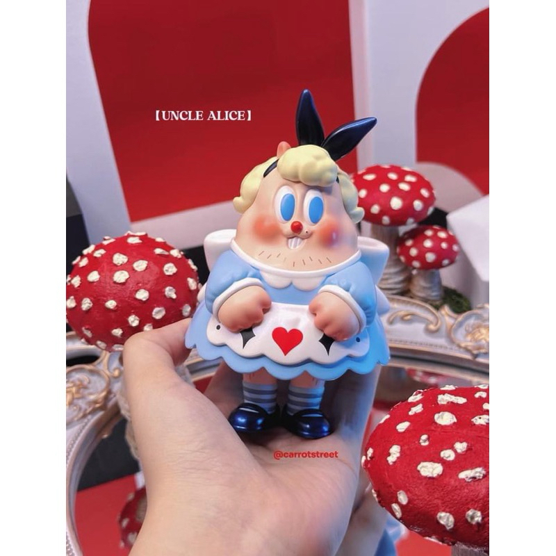 [พร้อมส่งจากไทย]Carrot street uncle alice | Shopee Thailand