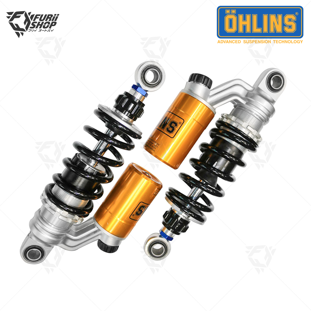 โช๊คหลังแต่ง OHLINS YA 357 For Yamaha XV 950 Bolt/XV 950R 2014-2021 ...