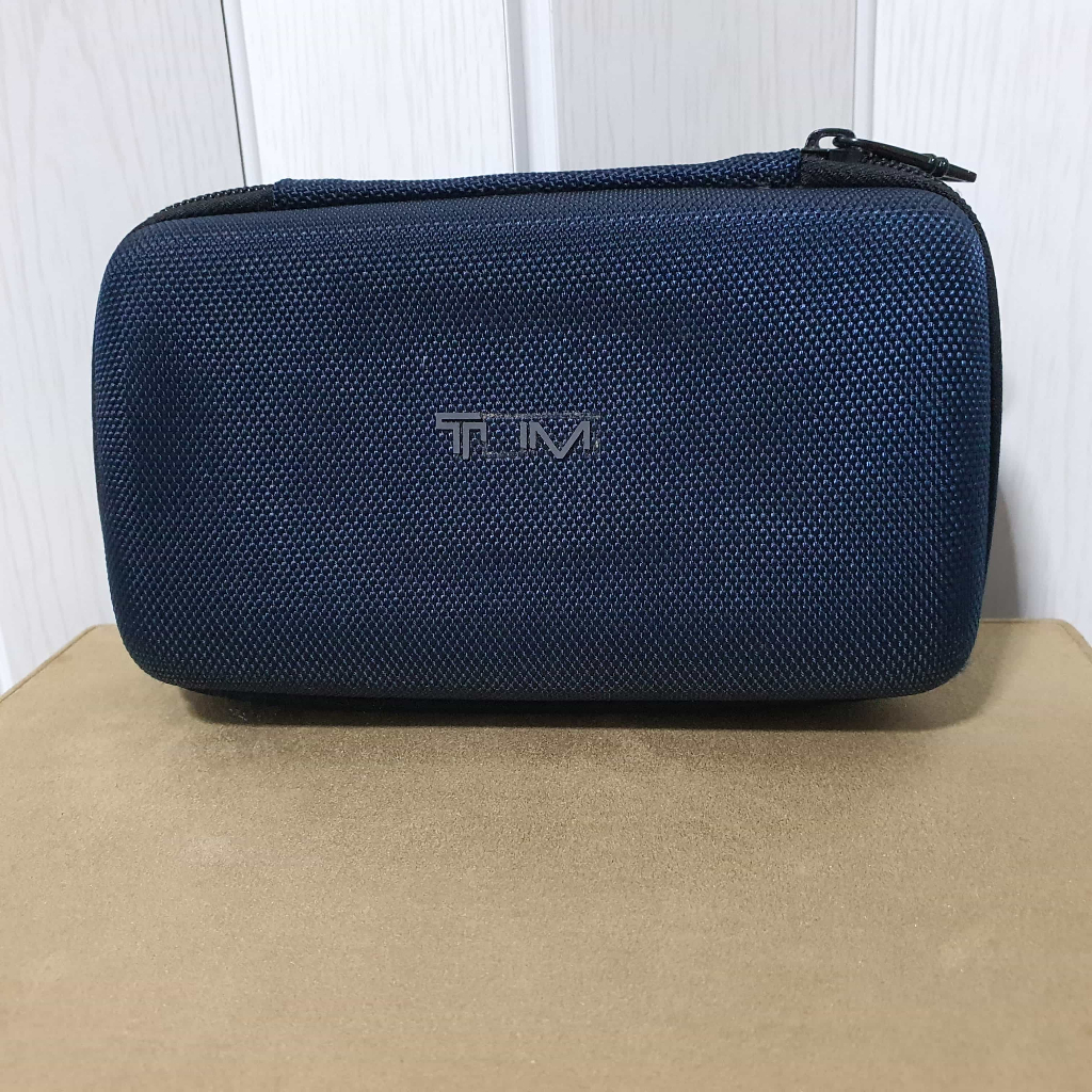 TUMI for DELTA Travel Kit Hard Case Toiletry กระเป๋าจัดระเบียบ **ไม่มีของใช้ | Shopee Thailand