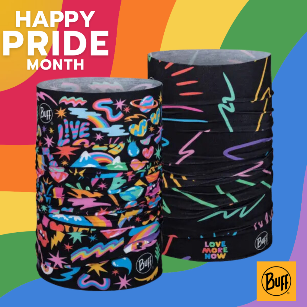 ผ้า Buff ของแท้ Original EcoStretch Buff® คอลเลคชั่น Pride ลาย ลิมิเต็ด | Shopee Thailand