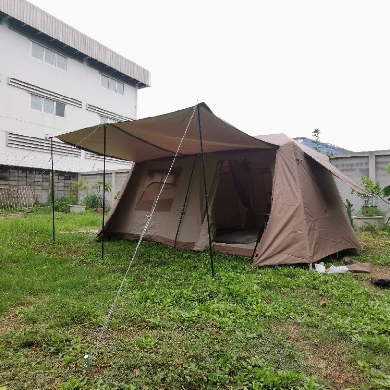 เต็นท์ Naturehike Village 13 Version Upgrade Ti-Black ของแท้ เต็นท์ Naturehike Village 13 Version Upgrade Ti-Black ของแท้