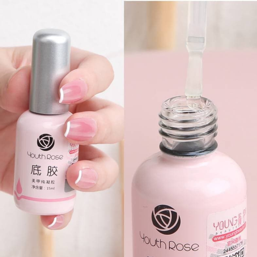 Base coat / top coat / hard gel เบส ท็อป เบสเจลทาเล็บ ท็อปเจล เคลือบเล็บ เบสโค้ท ท็อปโคทเล็บ UV ...