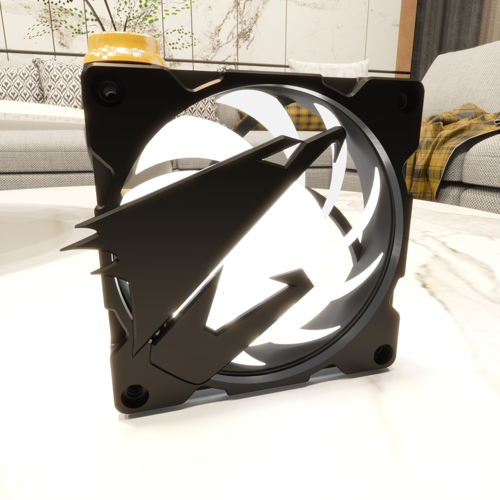 Fan Grill 120mm กรอบพัดลมคอมพิวเตอร์ ขนาด120มม. | Shopee Thailand