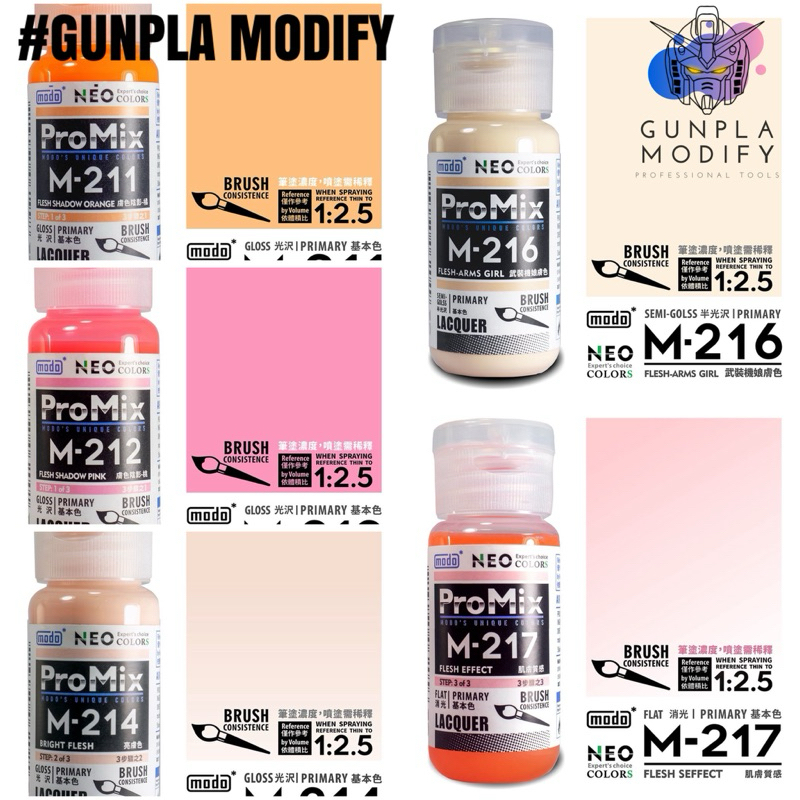 MODO NEO COLOR สีผิวหนังการ์ตูน Skin Color ขนาด 30 ml | Shopee Thailand