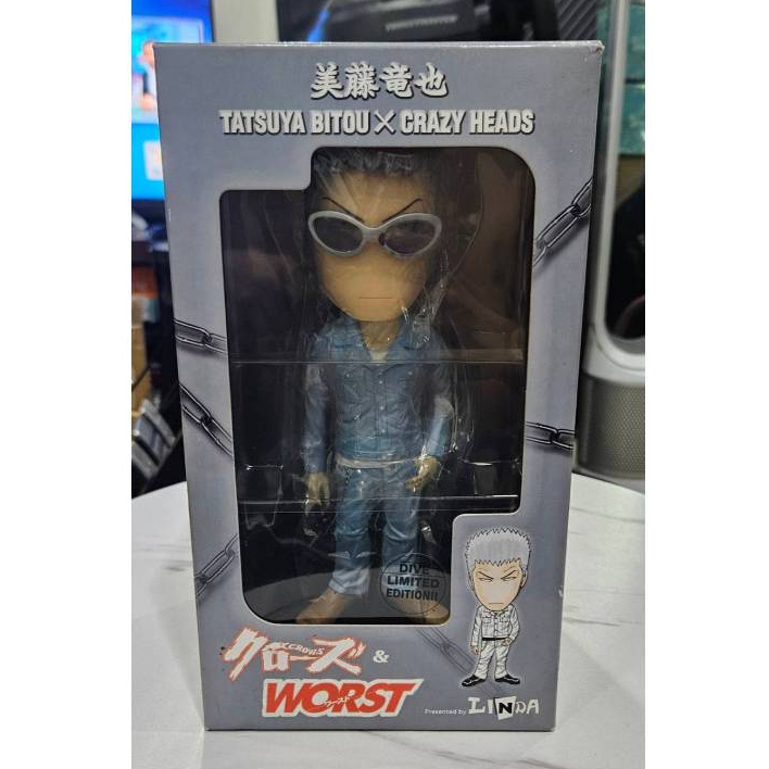 CrowsxWorst โมเดลอีกา Crazy heads Tatsuya Bitou (บิโต ทัตสึยะ) | Shopee ...