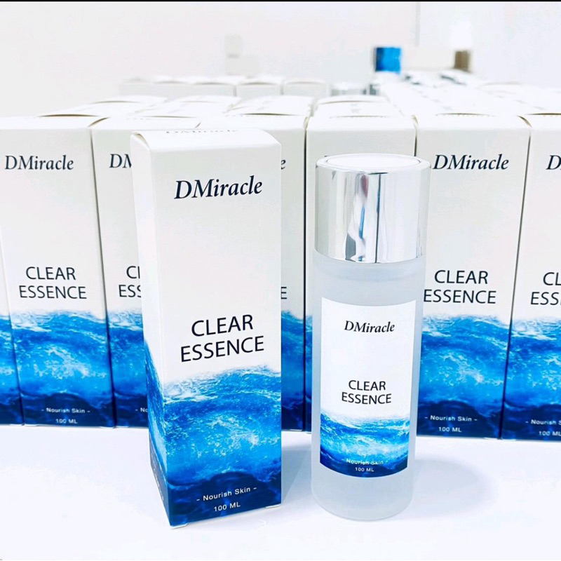 น้ำตบดนัย Dmiracle clear essence | Shopee Thailand