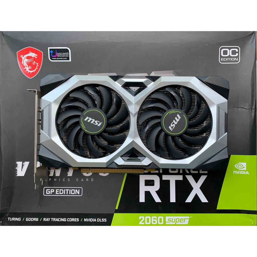 VGA (การ์ดจอ) RTX 2060 , 2060s หลายรุ่น | Shopee Thailand