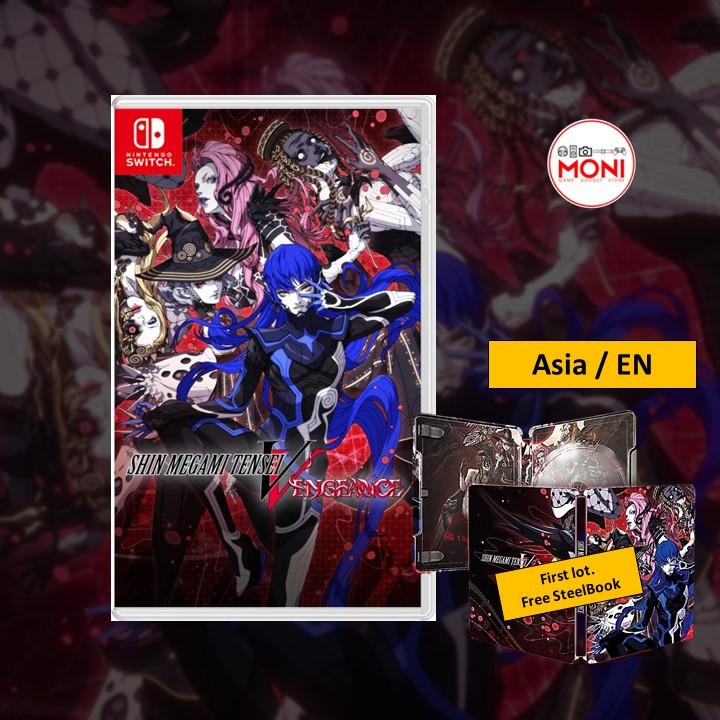 เกมส์ Shin Megami Tensei V Vengeance Lunch Edition (Asia) (EN) Nintendo ...