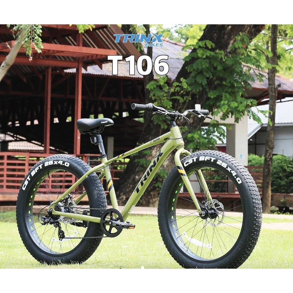 จักรยานล้อโต TRINX T106 FAT BIKE / NICE BODY | Shopee Thailand