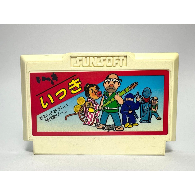 (2) ตลับแท้ Famicom (Japan)(fc) Ikki | Shopee Thailand