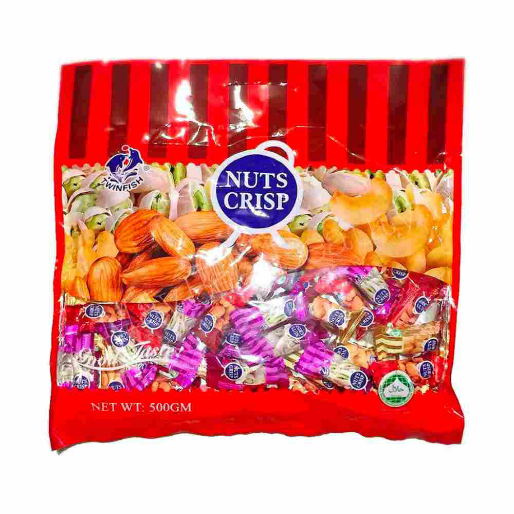 Nuts Crisp (ขนมถั่วตุ๊บตั๊บ) nut crisp ถั่ว ขนาด 500g. | Shopee Thailand
