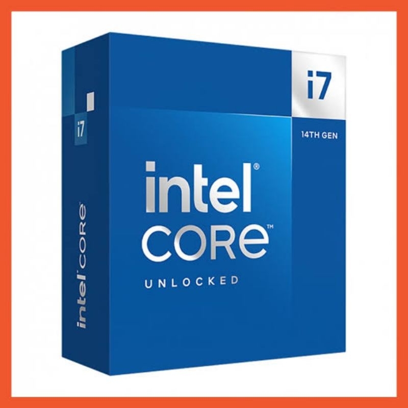 INTEL CPU CORE I7 14700K (LGA 1700) NO COOLERมือ1 ประกันศูนย์ไทย ...