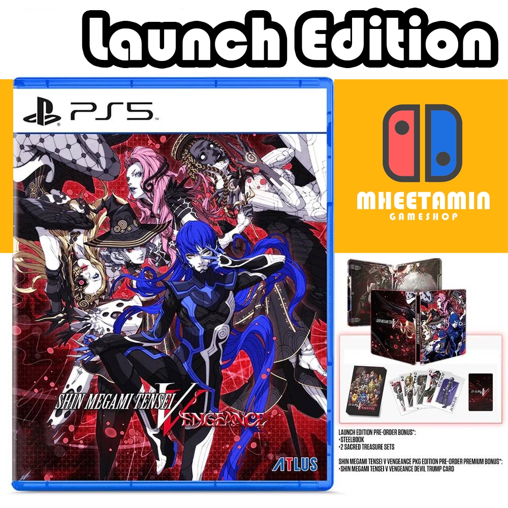 PS5 Shin Megami Tensei V: Vengeance - Launch Edition [Z3/ASIA] [มือ1] | Shopee Thailand