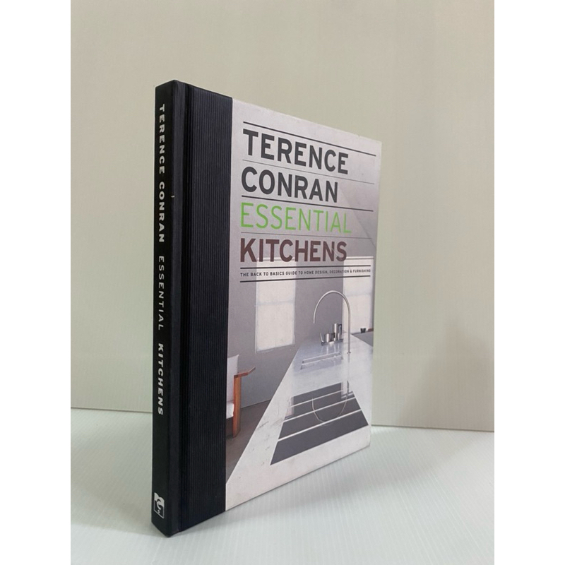 (พร้อมส่ง)หนังสือภาษาอังกฤษ TERENCE CONRAN ESSENTIAL KITCHENS(R2 ...
