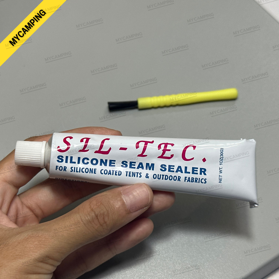 Silicone seam sealer for silicone coated tents & Outdoor fabrics น้ำยา ...