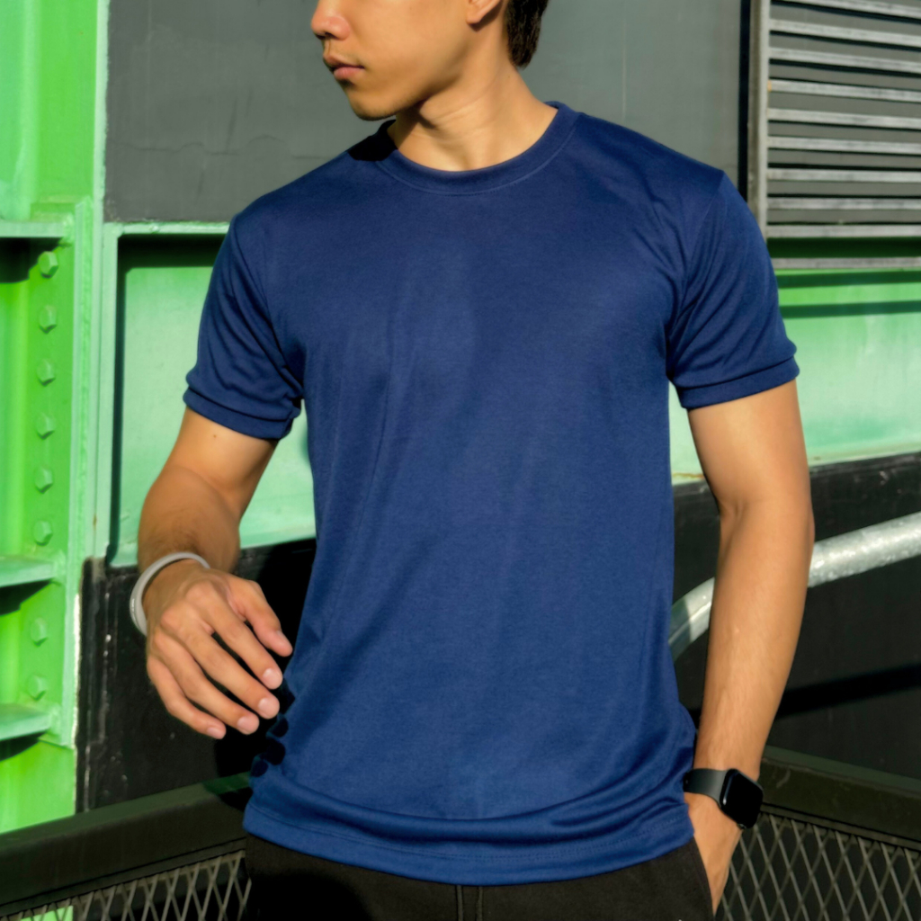 OLIVER MUSCLE เสื้อยืดแขนสั้น SOFT FIT ทรงรัดแขน เนื้อผ้าเบา นุ่มมากกก ...