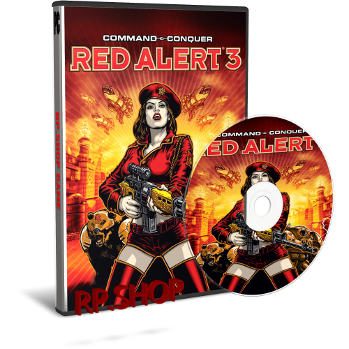 แผ่นเกมคอม PC - Command and Conquer Red Alert 3 | Shopee Thailand