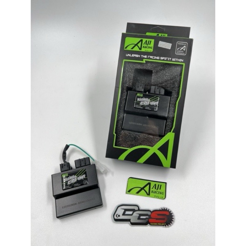 กล่อง CDI แต่ง (ปรับไม่ได้) Aji racing Malaysia รถรุ่น spark135 ...