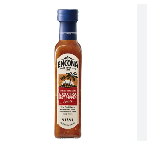 Encona - Extra hot pepper sauce 142g | Shopee Thailand
