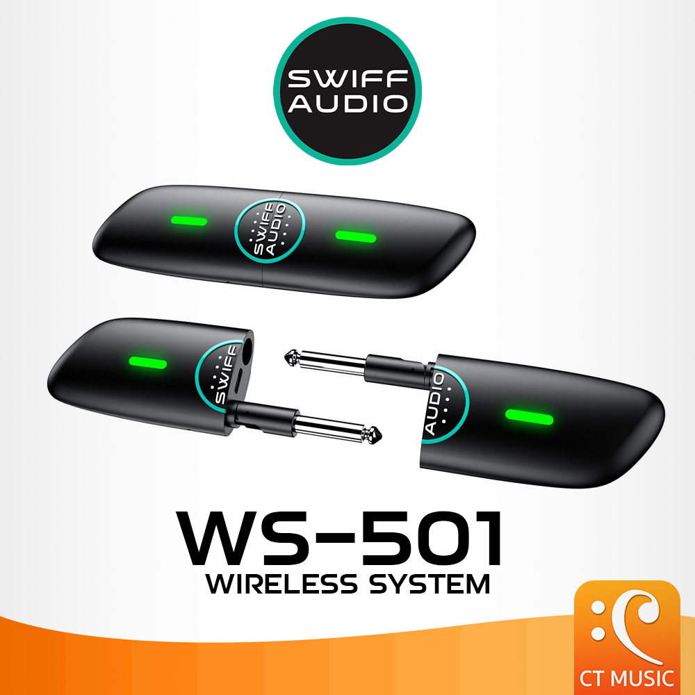 Swiff Audio WX-501 Wireless System ไวร์เลส เครื่องดนตรี WX501 SwiffAudio | Shopee Thailand