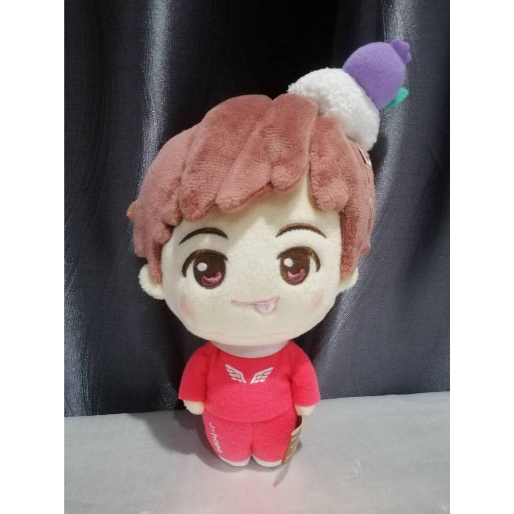 ตุ๊กตาอนิเมะ BTS J-Hope TinyTAN Ichiban kuji Sweet time Plush Stuffed Toy Doll Mascot ขนาด 8 ...