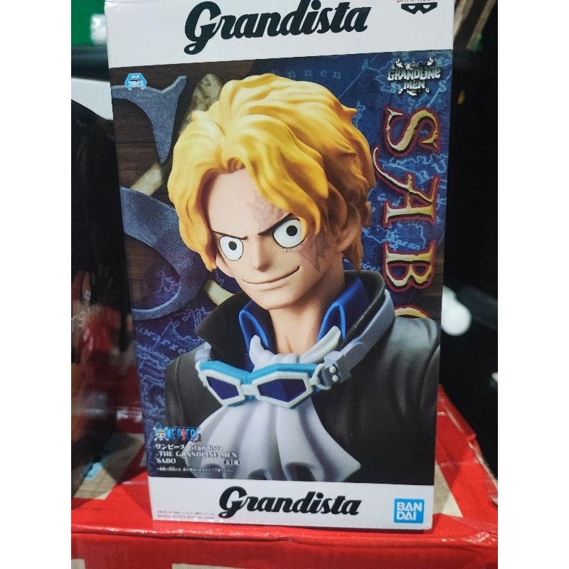 ชาโบ SABO Grandista วันพีชมือ1แมวทอง | Shopee Thailand