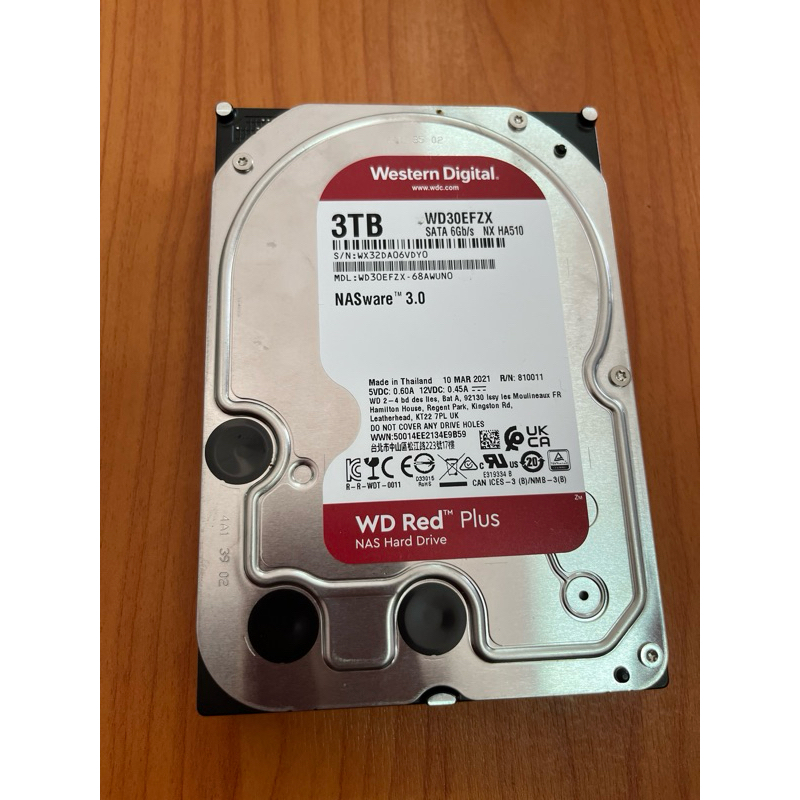 ฮาร์ดดิส HDD WD 500GB / 3TB For PC ขนาด 3.5 นิ้ว [มือสอง] | Shopee Thailand