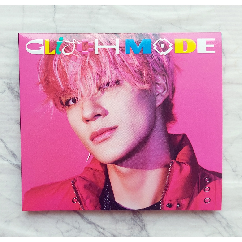 อัลบั้ม NCT DREAM - Glitch Mode Album เวอร์ Digipack ปก Jeno แกะแล้ว ไม่มีการ์ด พร้อมส่ง CD Kpop ...