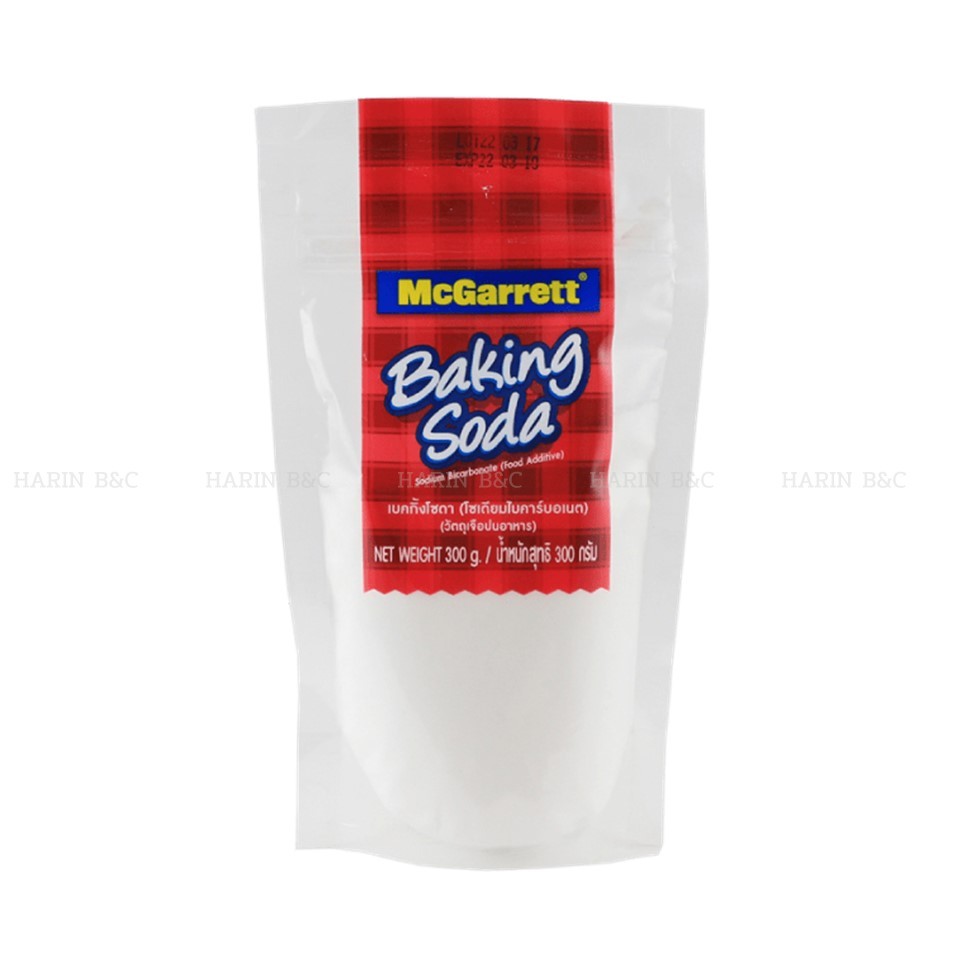 (300กรัม) เบคกิ้งโซดา ตราแม็กกาแรต / McGarrett Baking Soda 300g ...