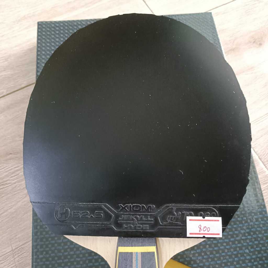 ยางปิงปิองมือ 2 Tibhar MK,Xiom Jekyll, DHS Hurricane 3 | Shopee Thailand