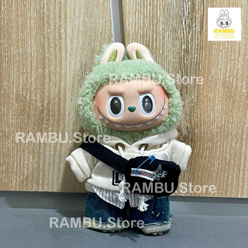 ชุดเซต Labubu 17 ซม. | Shopee Thailand