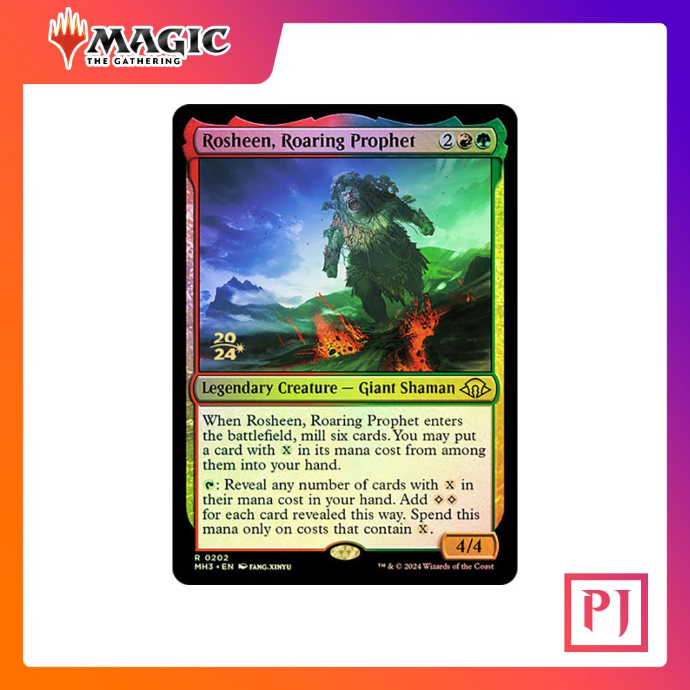 [MTG] Rosheen, Roaring Prophet (Prerelease) [MH3] [MULTI] [RARE] [FOIL ...