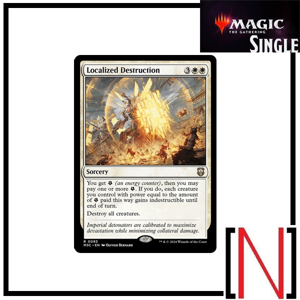 [MTG][Single][M3C] Localized Destruction ระดับ Rare [ภาษาอังกฤษ ...