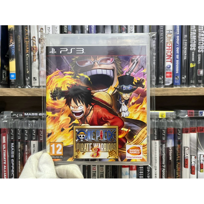 Ps3 - One Piece Pirate Warriors 3 , Kaizoku Musou 3 | Shopee Thailand