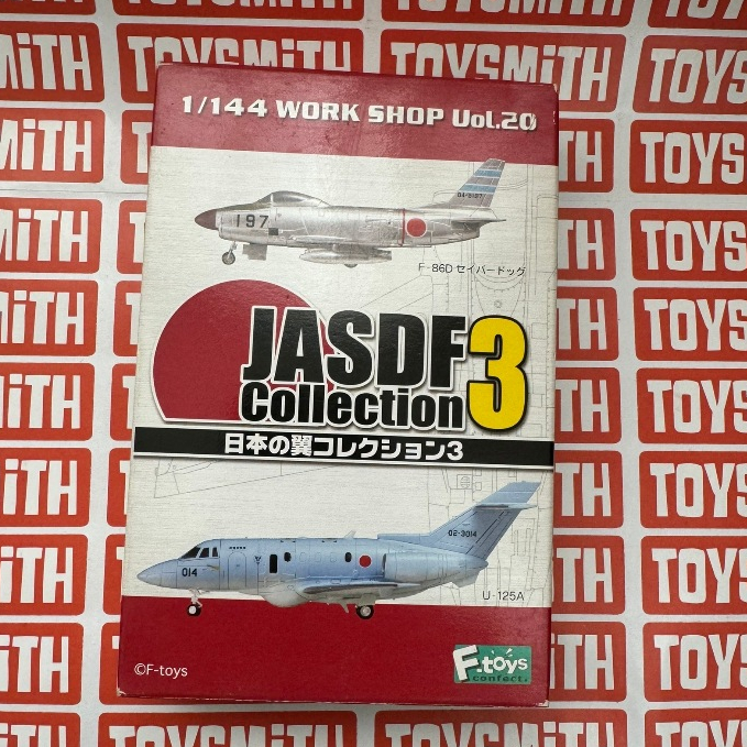 [พร้อมส่งในไทยแบบระบุตัว] F-Toys Candy Toy Scale 1/144 Workshop Vol.20 JASDF Collection Vol.3 ...