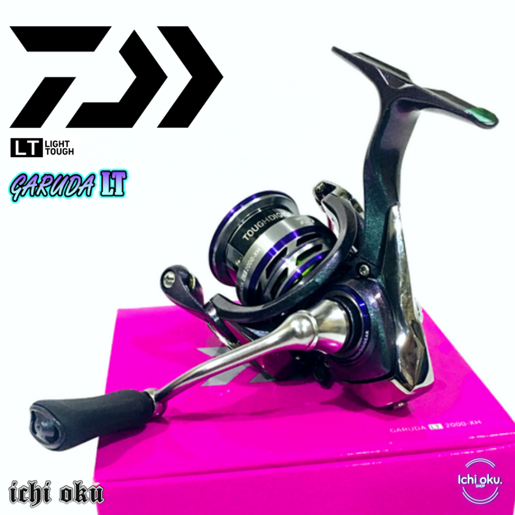 รอกสปิน Daiwa Garuda LT 2021 พร้อมใบประกัน Daiwa Seiko (Thailand) | Shopee Thailand